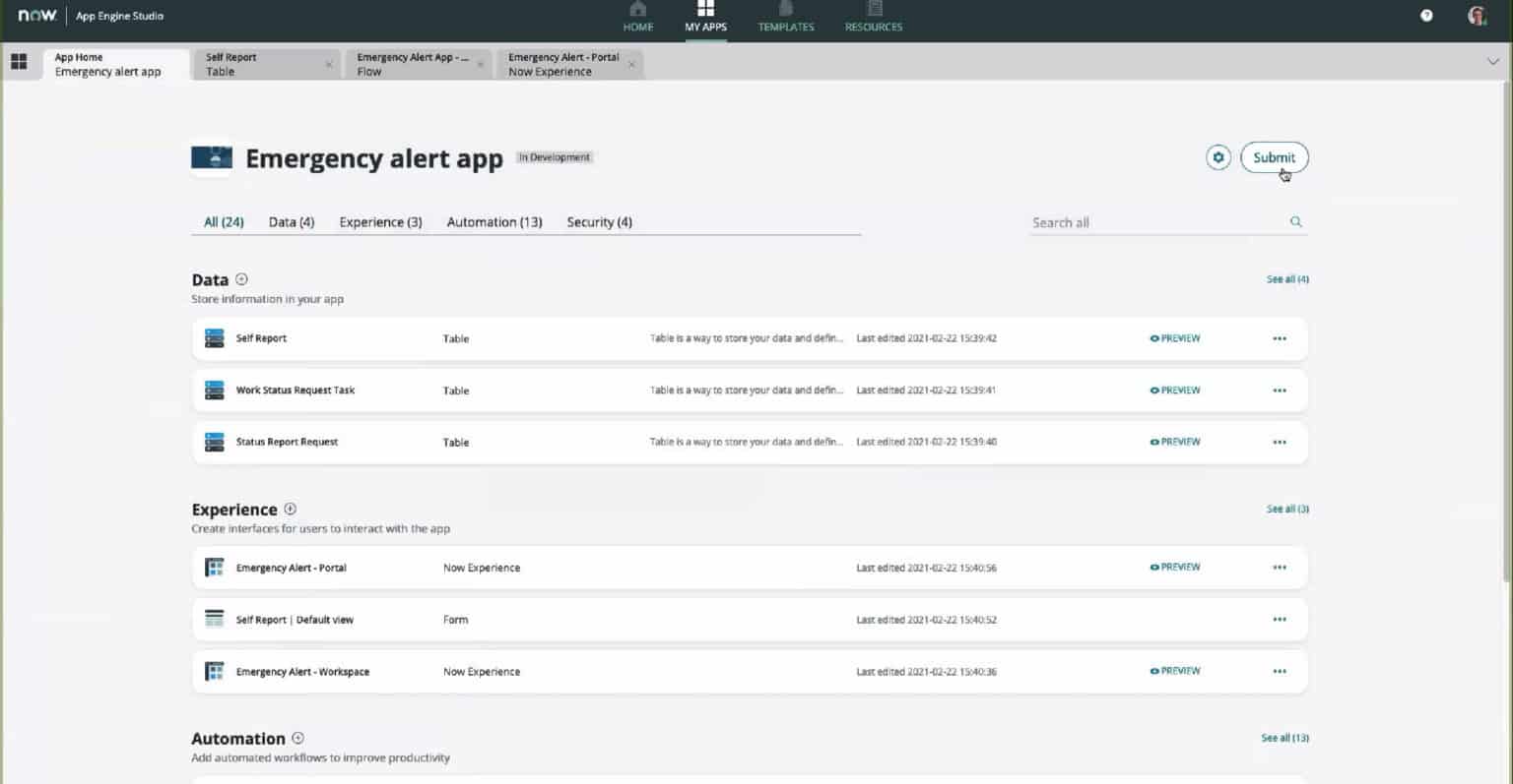 ServiceNow fully enters low-code market with App Engine Studio ...