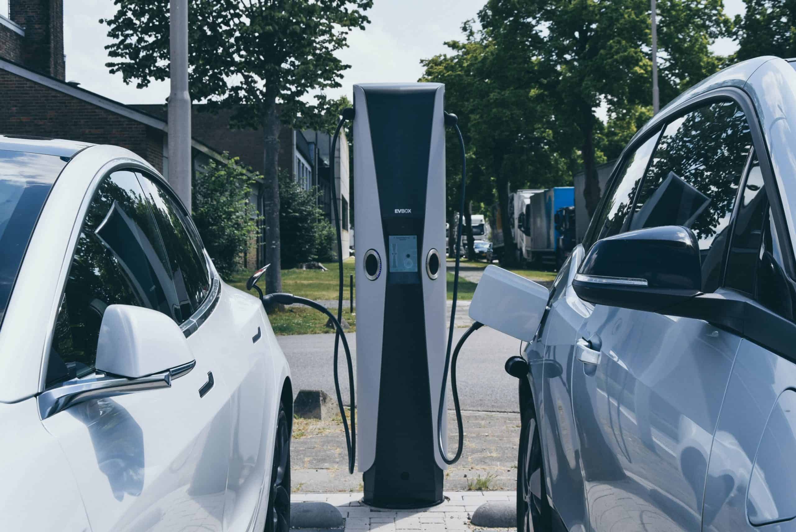 Evbox tesla store