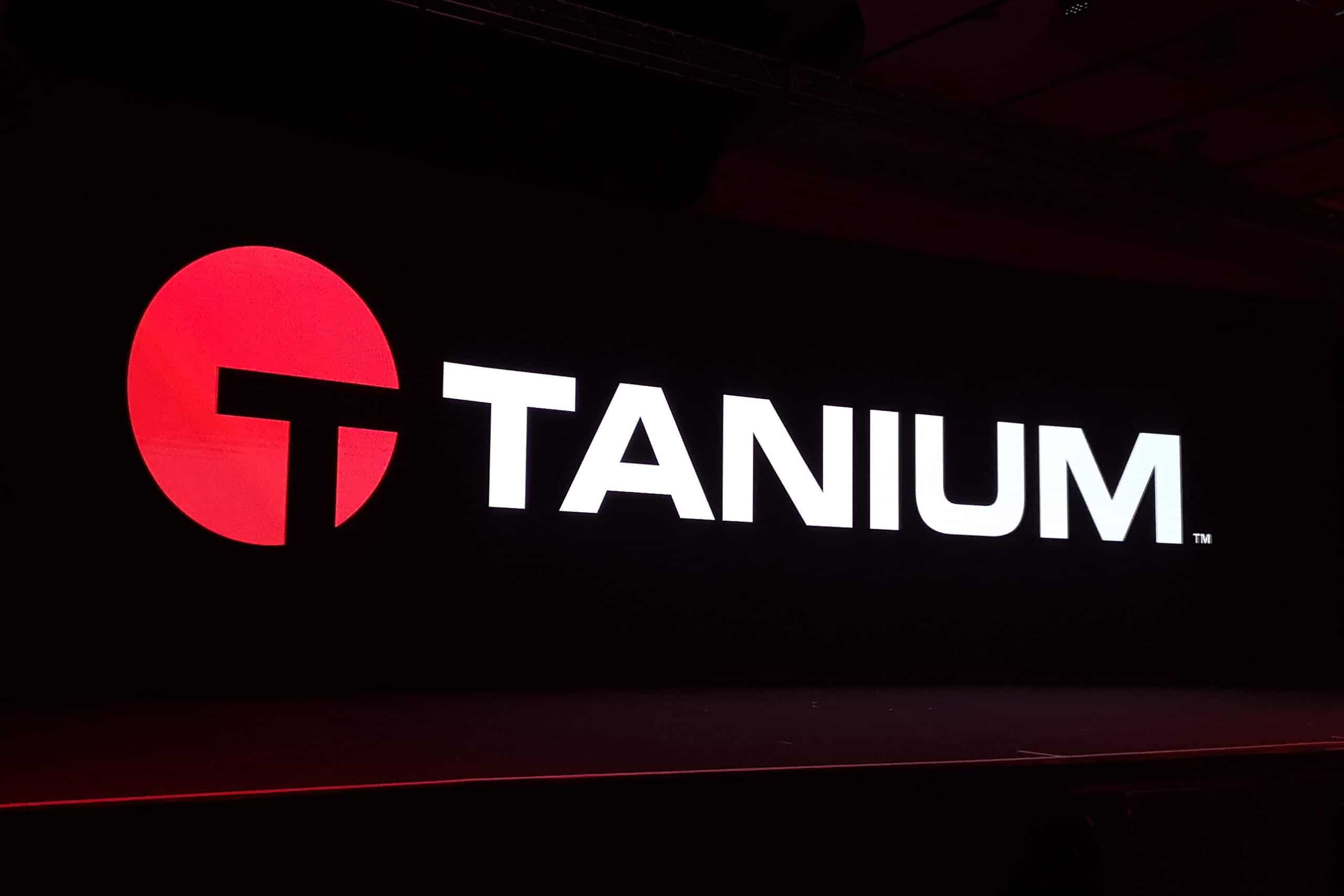Tanium increases relevance thanks to integrations and TaaS - Techzine ...