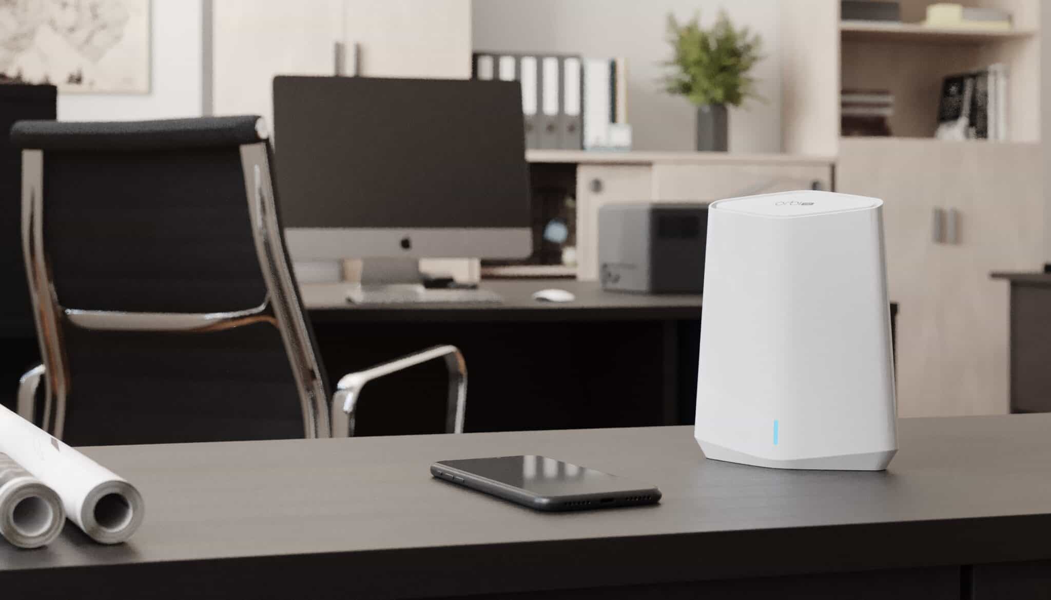 New Netgear Orbi Pro Mini creates WiFi 6 mesh network - Techzine Global