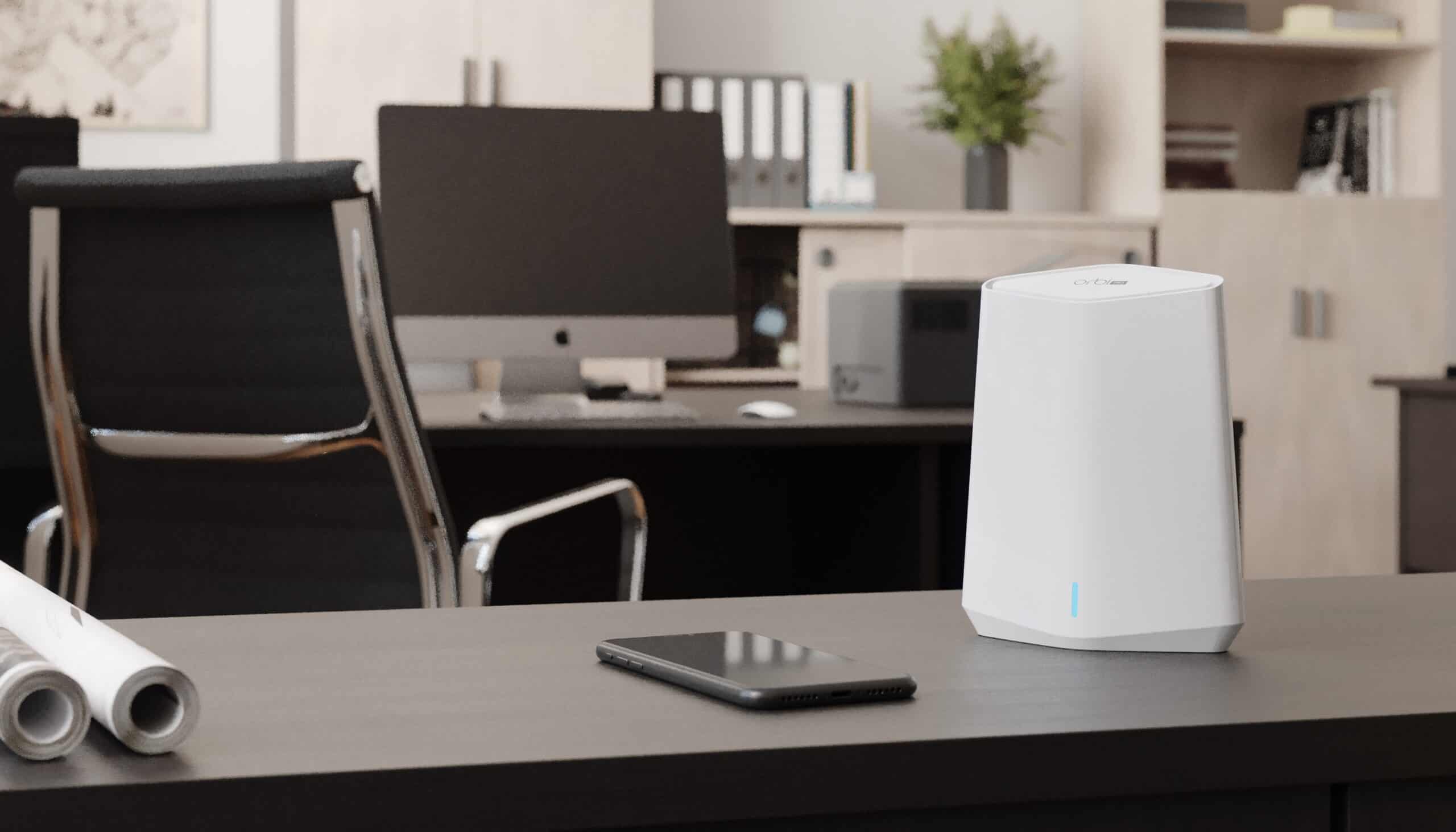 New Netgear Orbi Pro Mini creates WiFi 6 mesh network - Techzine Global