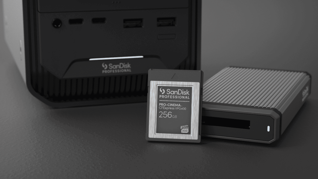 Sandisk Professional brand launched by Western Digital - Techzine Global