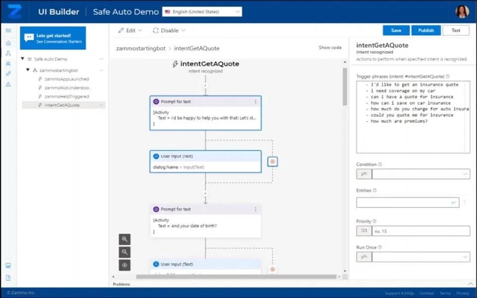 Zammo introduces no-code platform for conversational AI - Techzine Europe
