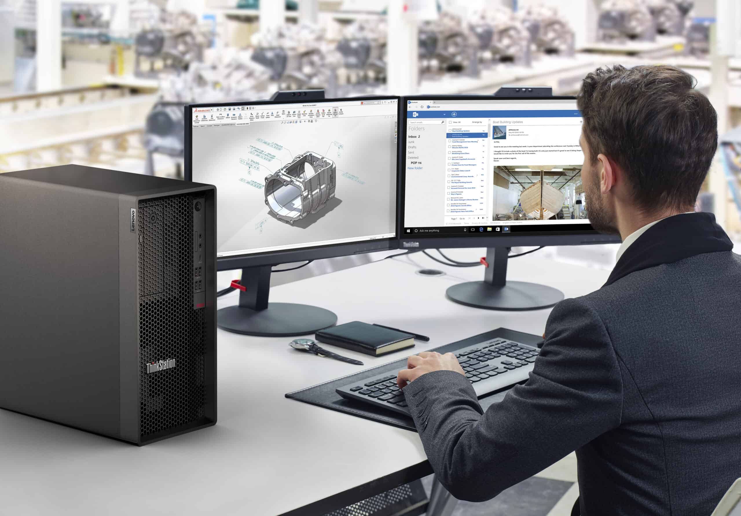 Lenovo unveils its new family of entry-level desktop workstations ...