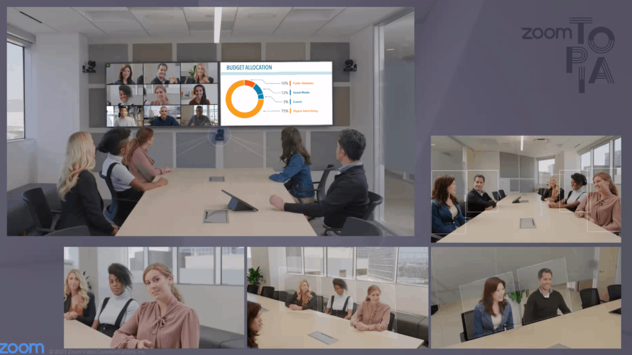 Zoom enables hybrid working and enters new markets - Techzine Global