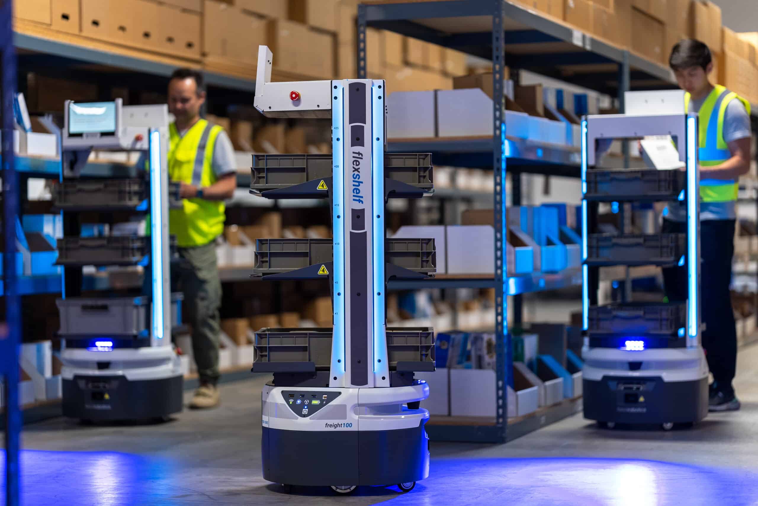 Zebra Technologies launches robots for efficient warehouse routing ...