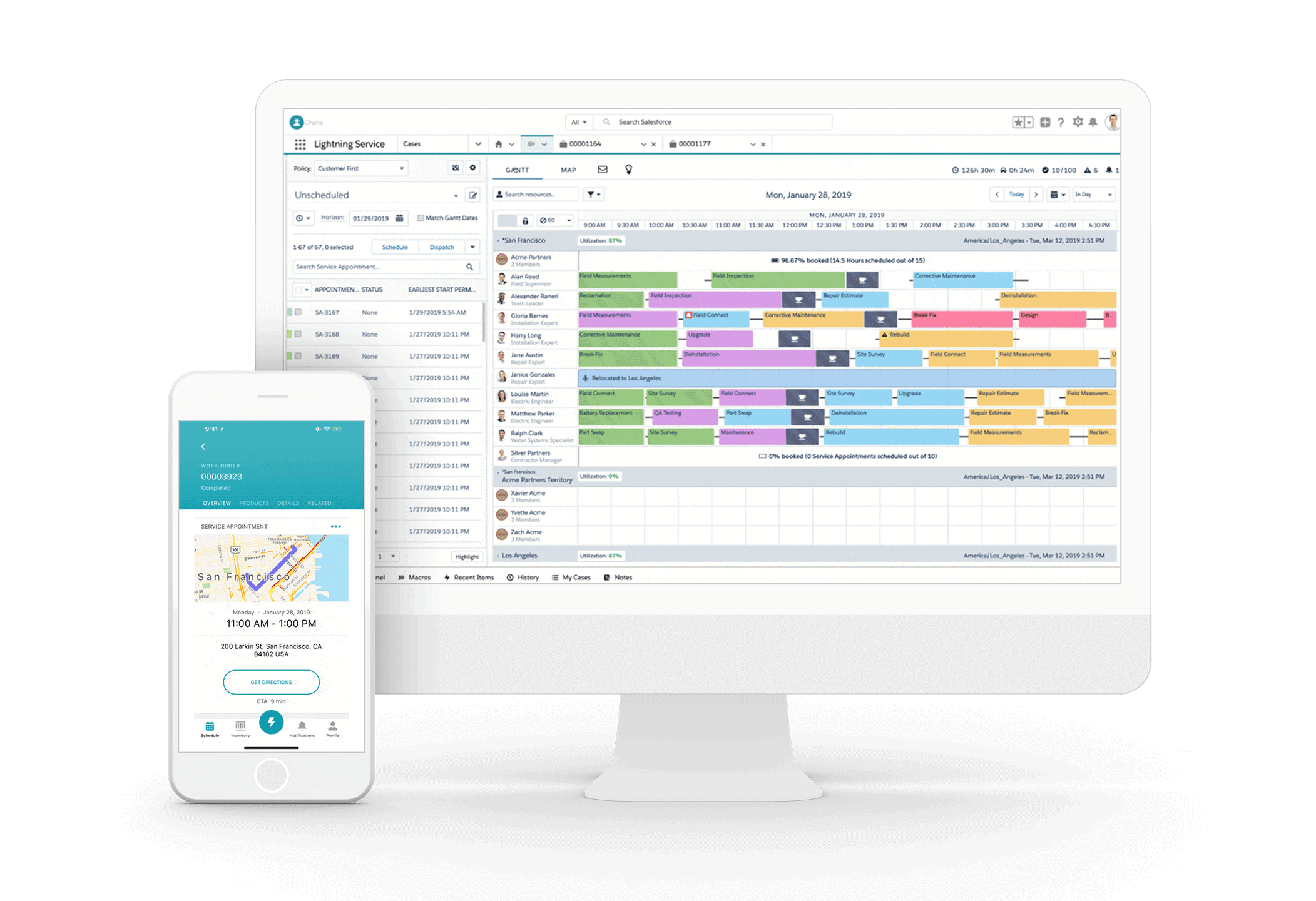 Salesforce adds mobile workforce functionality to Field Service ...