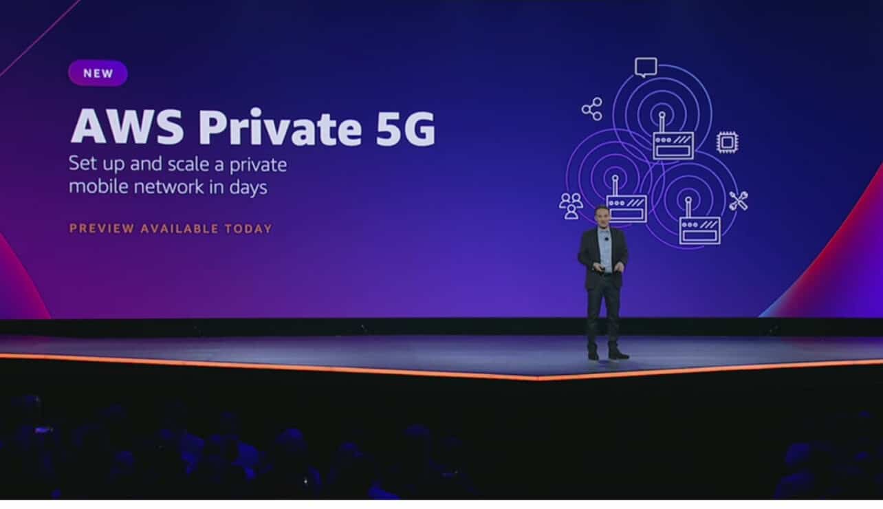 AWS Private 5G competes with telecom providers - Techzine Global