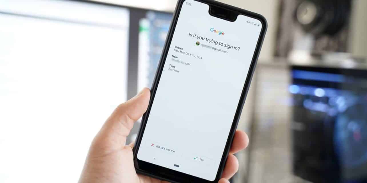 Google is normalizing two-step verification for all sign-ins - Techzine ...