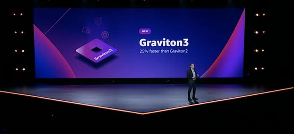 AWS introduces Graviton 3 chip and Tranium instances for ML - Techzine Global