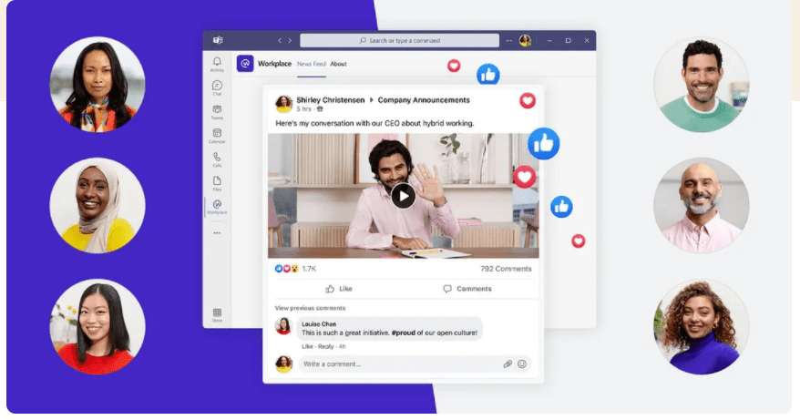 Microsoft and Meta integrate Workplace into Teams - Techzine Global