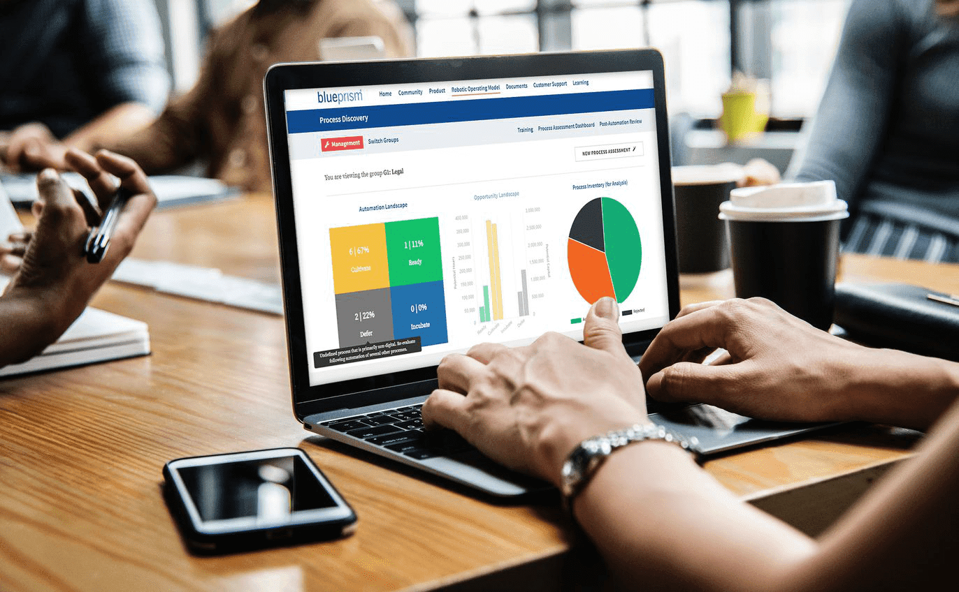 Blue Prism Cloud makes RPA workflows self-sufficient - Techzine Global