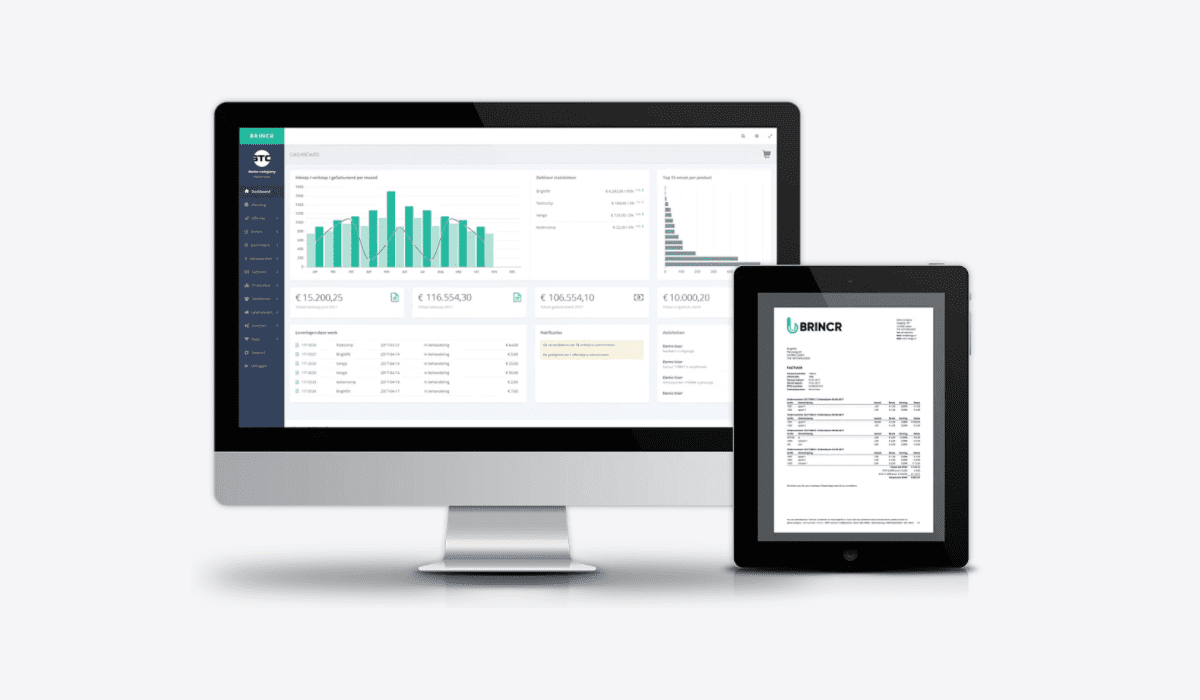 Visma and Brincr introduce cloud ERP solution - Techzine Global