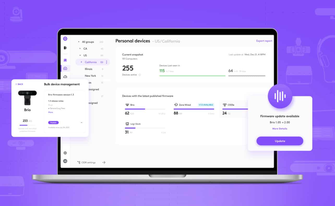 Logitech updates Sync to further support remote workplace management ...