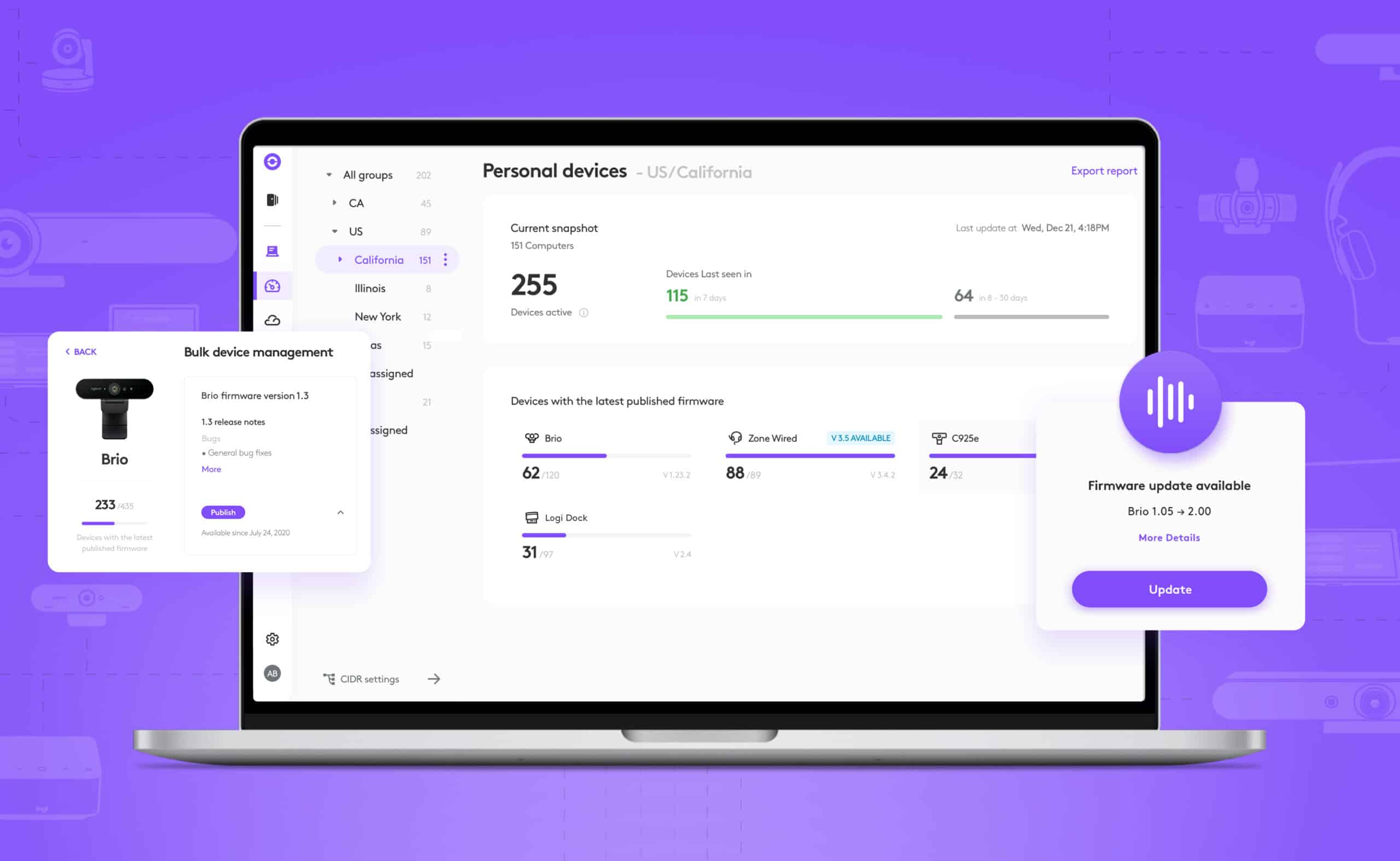 Logitech updates Sync to further support remote workplace management ...