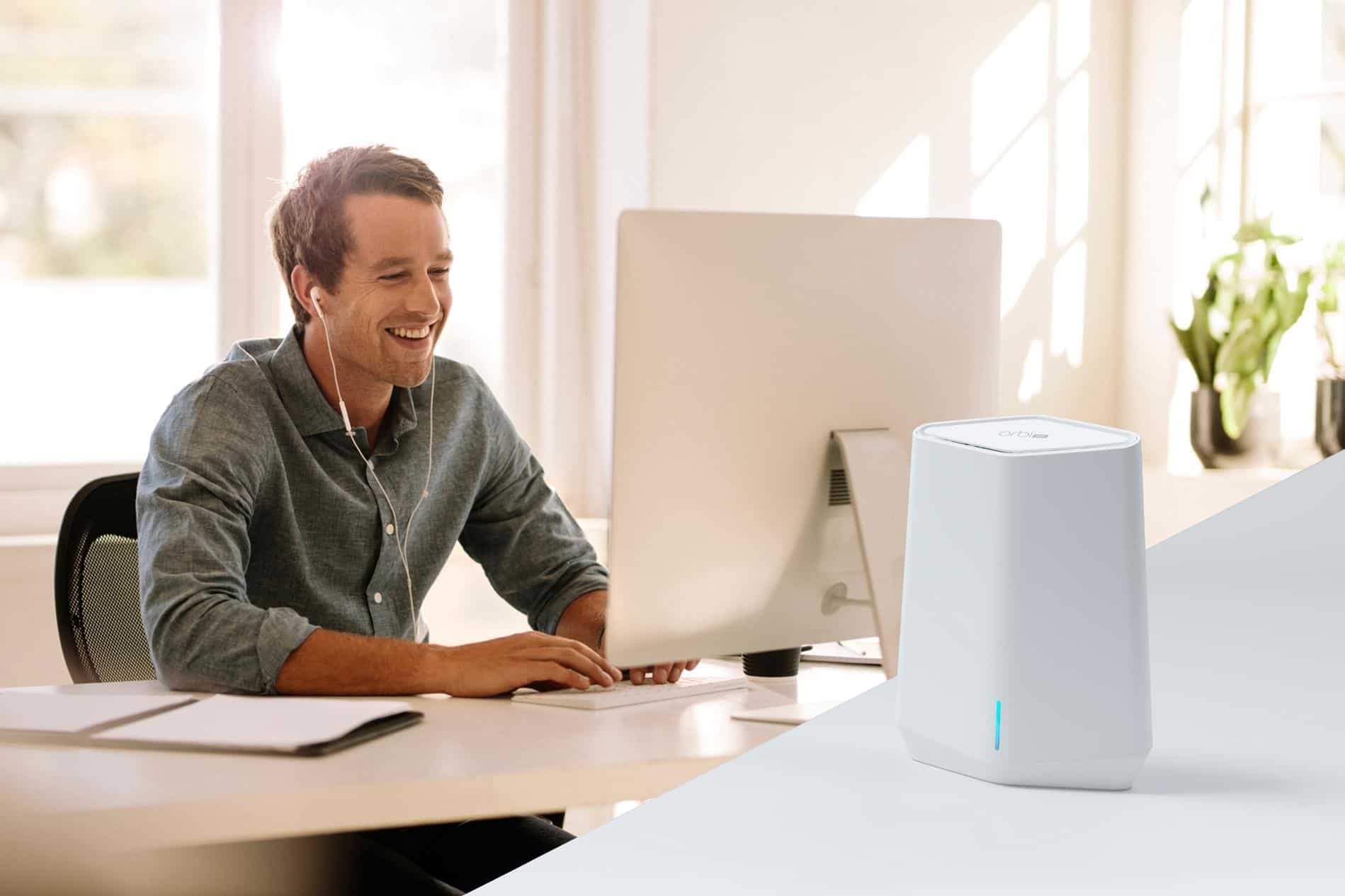 Netgear introduces Orbi Pro wifi SXK50 mesh systems for SMBs - Techzine ...