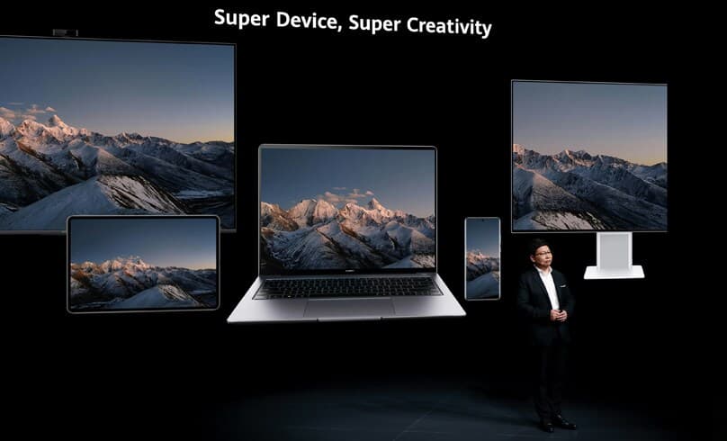 Huawei launches Super Device for fast connections of multiple devices ...