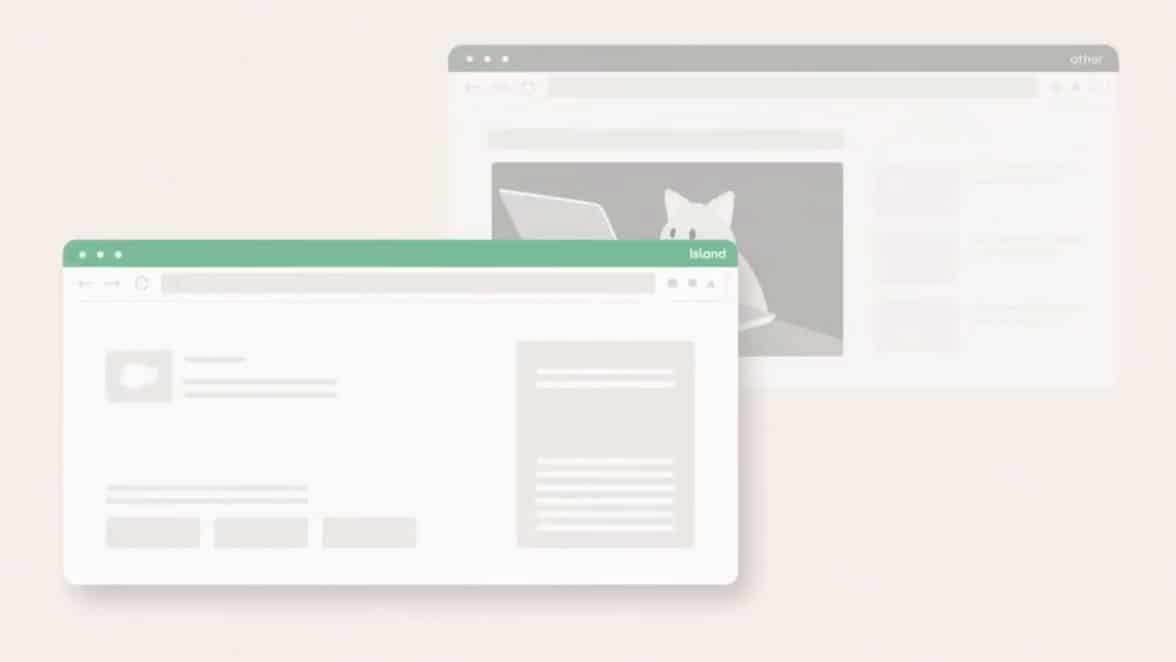 Island unveils a browser built for enterprise computing environments ...