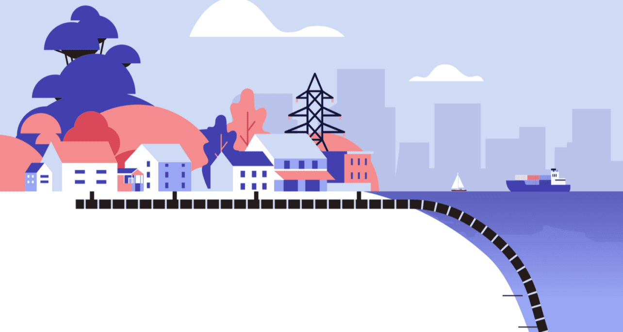 A submarine cable connecting Asia and Europe is under construction ...