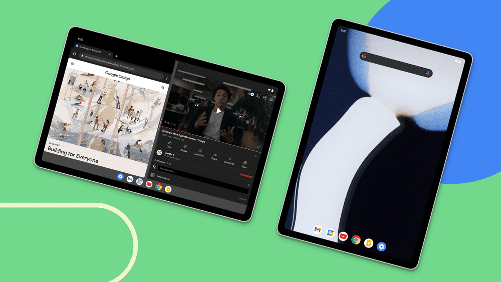 Google adds a taskbar and more to its Android 12L update - Techzine Global
