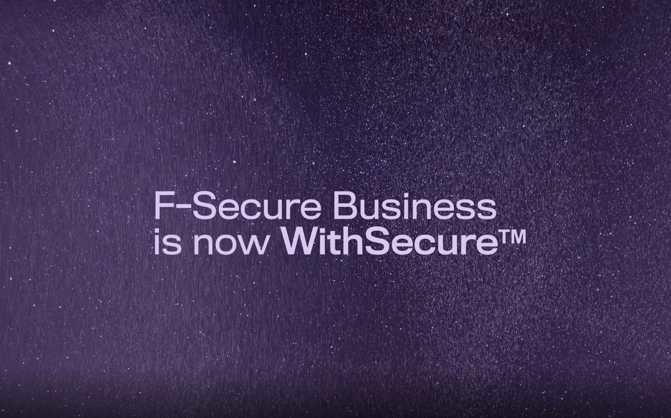 F-Secure introduces WithSecure brand for its corporate security ...