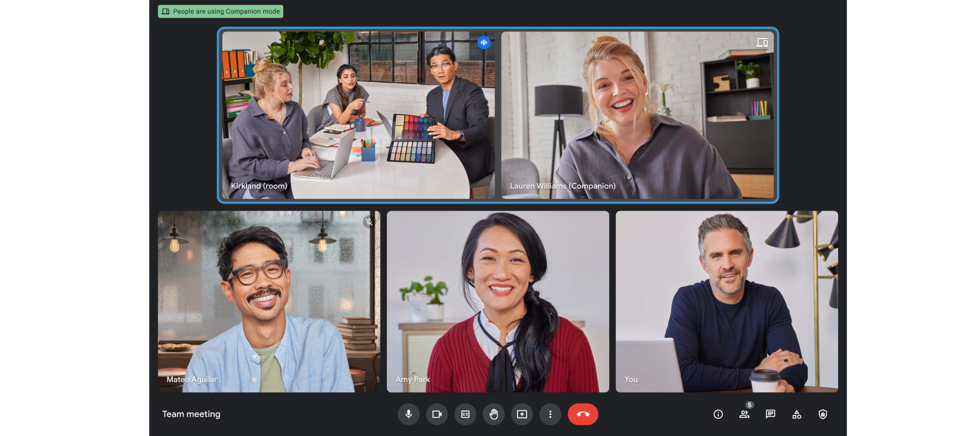 Google Meet improves meeting quality through audio synchronization ...