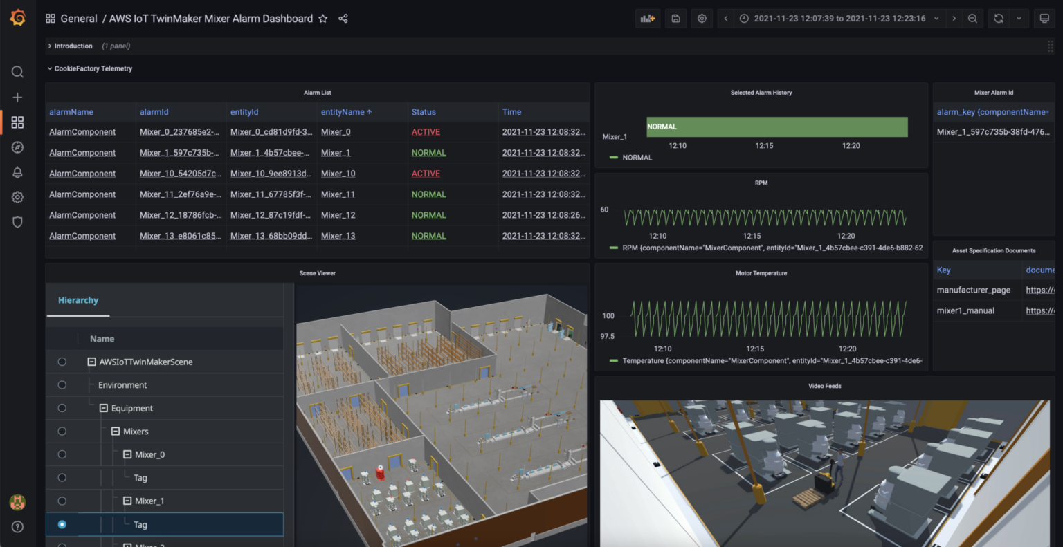 AWS makes IoT TwinMaker generally available - Techzine Global AWS makes IoT TwinMaker generally available - Techzine Global