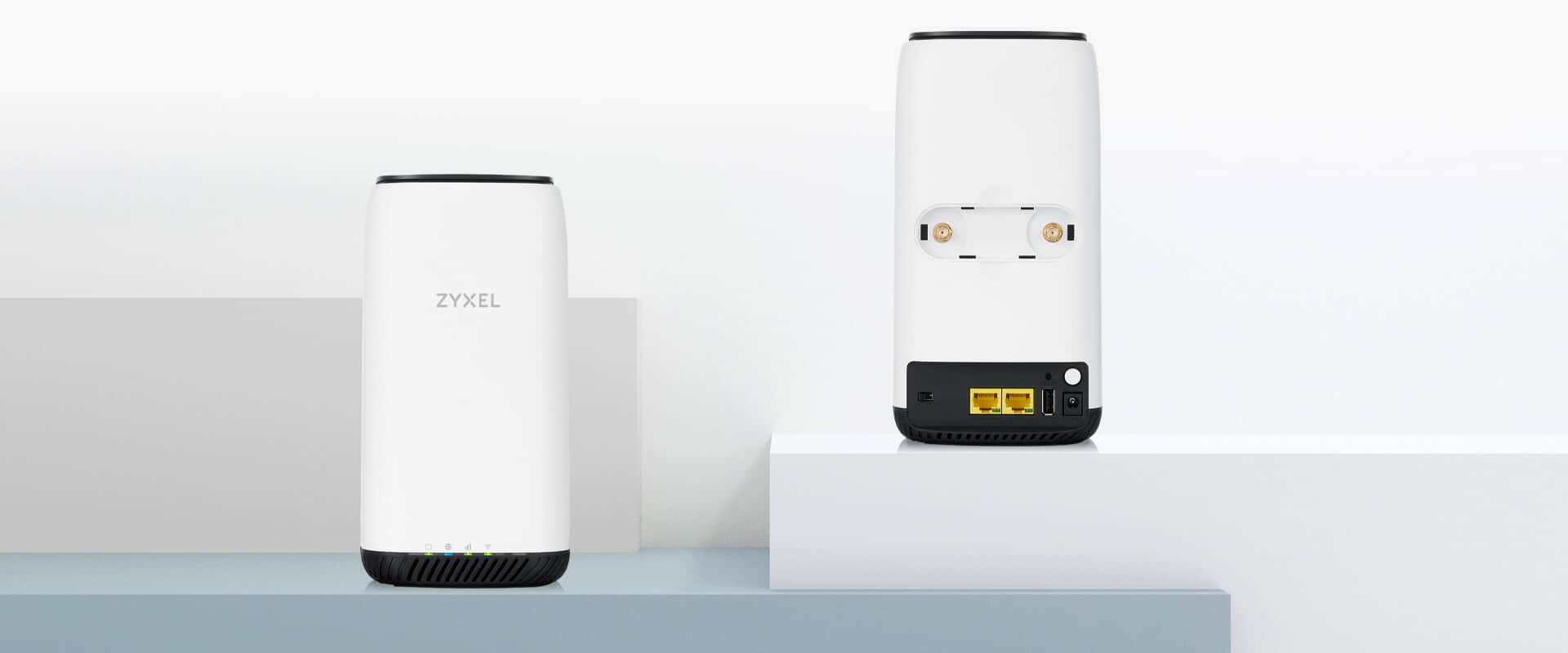 Zyxel combines 5G and Wi-Fi 6 in NR5101 5G indoor router - Techzine Global