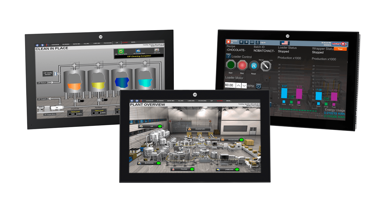 Rockwell Automation introduces industrial monitors - Techzine Global