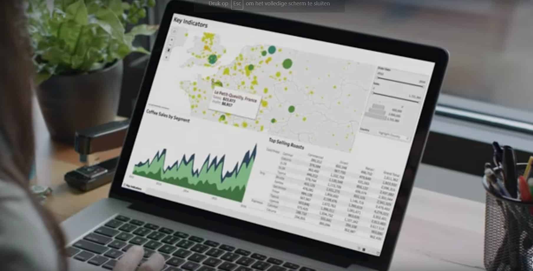 Tableau Data Stories adds automatically generated dashboard ...