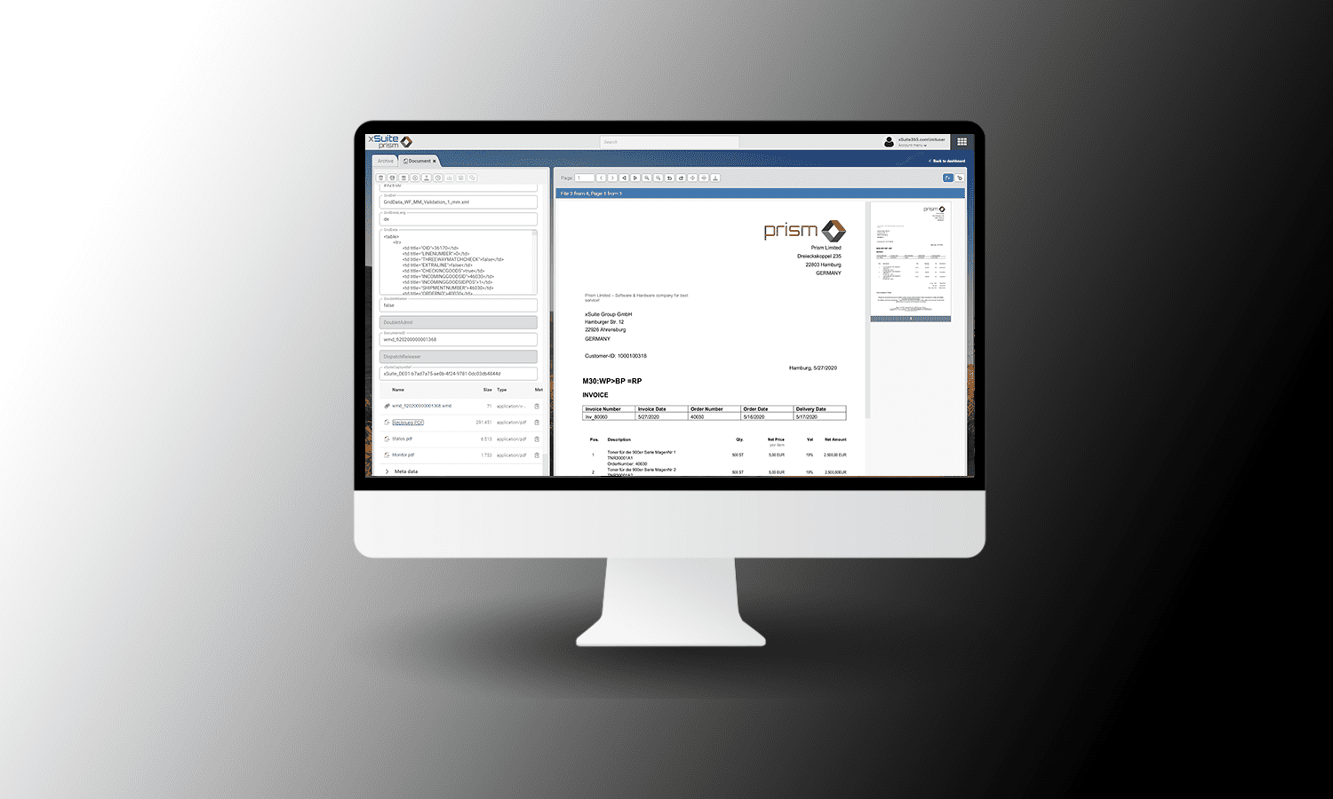 SAP certifies WebDAV in xSuite Archive Prism - Techzine Global