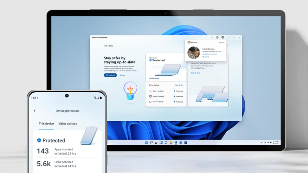 Microsoft introduces Defender platform for consumers - Techzine Global