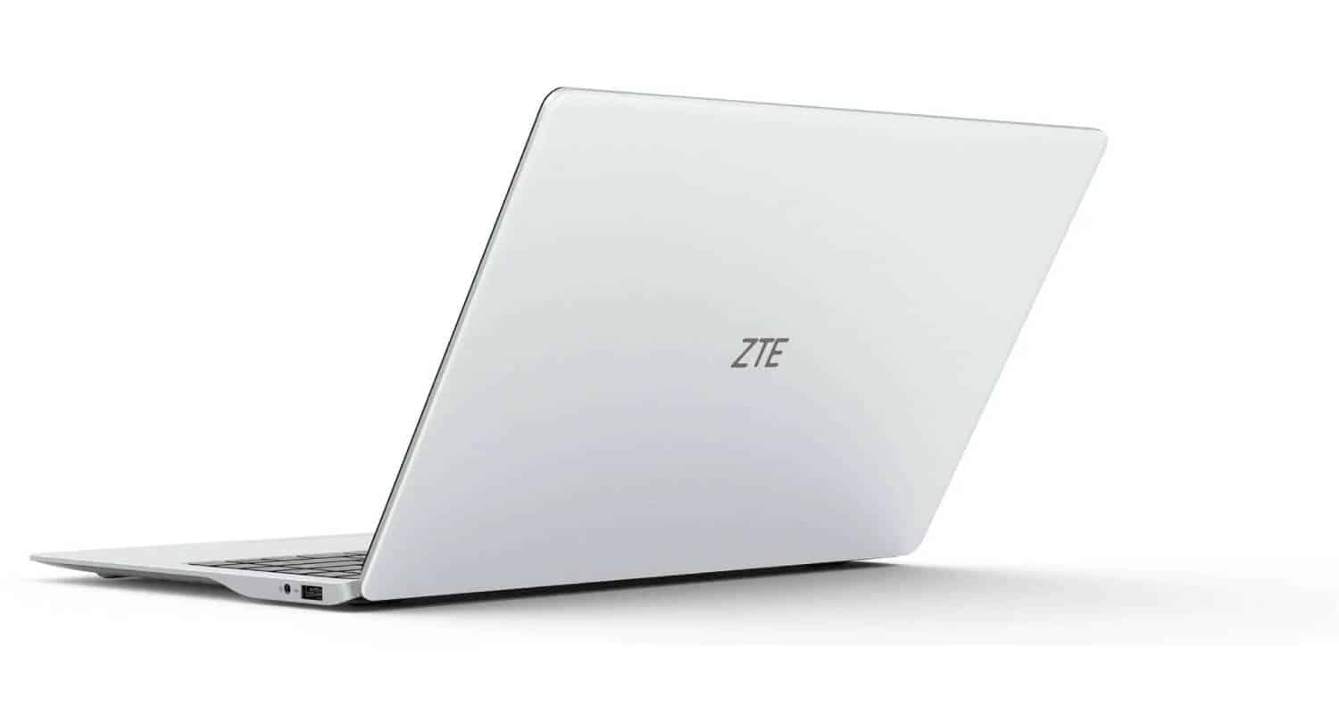 ZTE announces the W600D, its first cloud-based laptop - Techzine Global