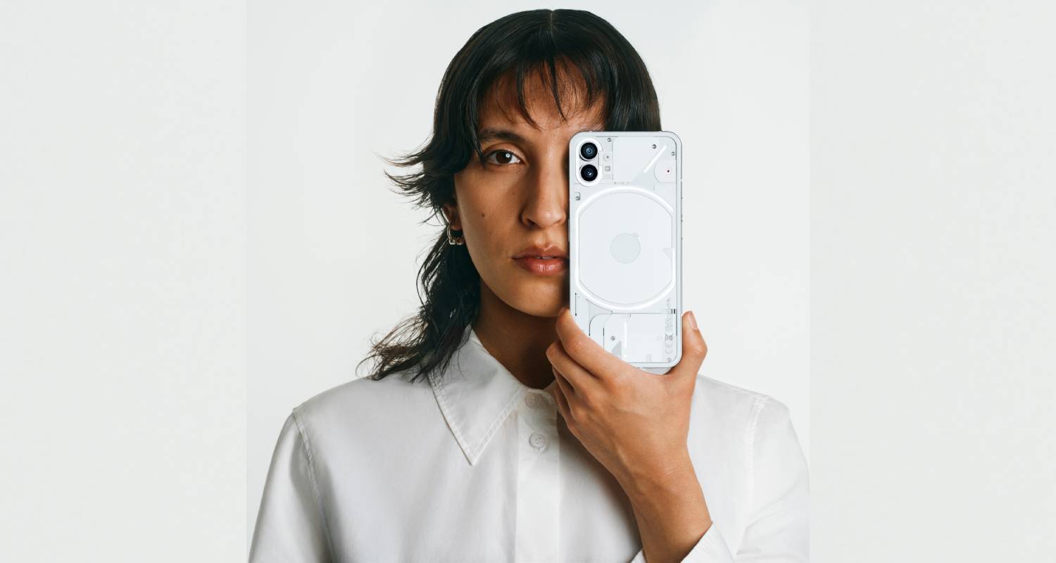 Nothing ventures into the smartphone market with Phone (1) - Techzine ...