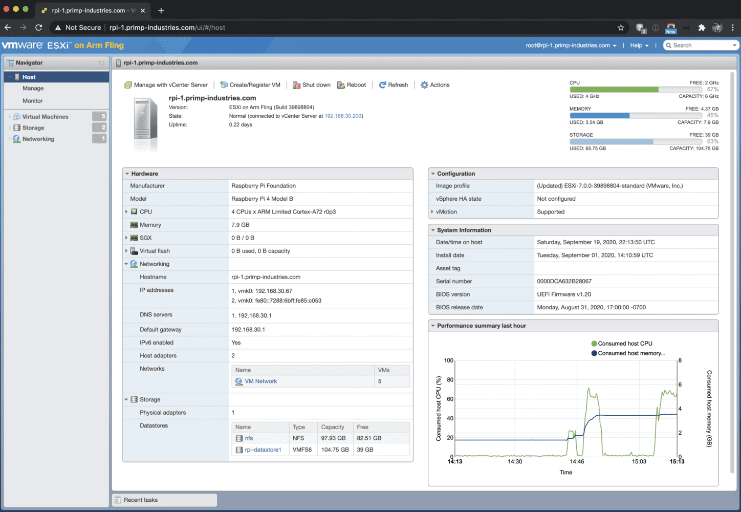 Update: VMware collects data through ESXi-Arm Fling hypervisor ...