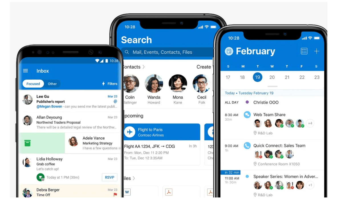 Microsoft is working on Outlook Lite, a faster version for Android ...