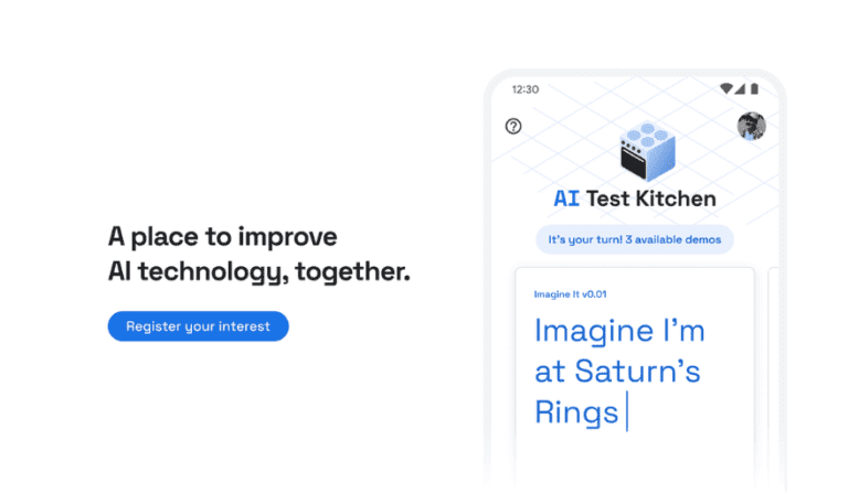 Google AI Test Kitchen provides a rare glimpse of upcoming AI tech ...
