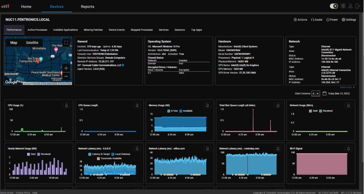 Controlup Edge Dx Monitors Endpoint Performance Techzine Global 