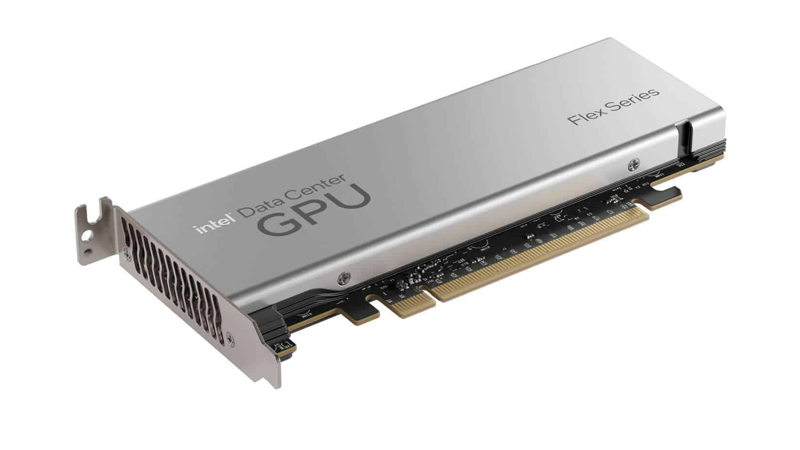 Intel introduces Flex Series data center GPUs - Techzine Global