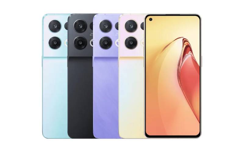Oppo Reno 8 Pro will be available in Europe from August 31 onwards ...