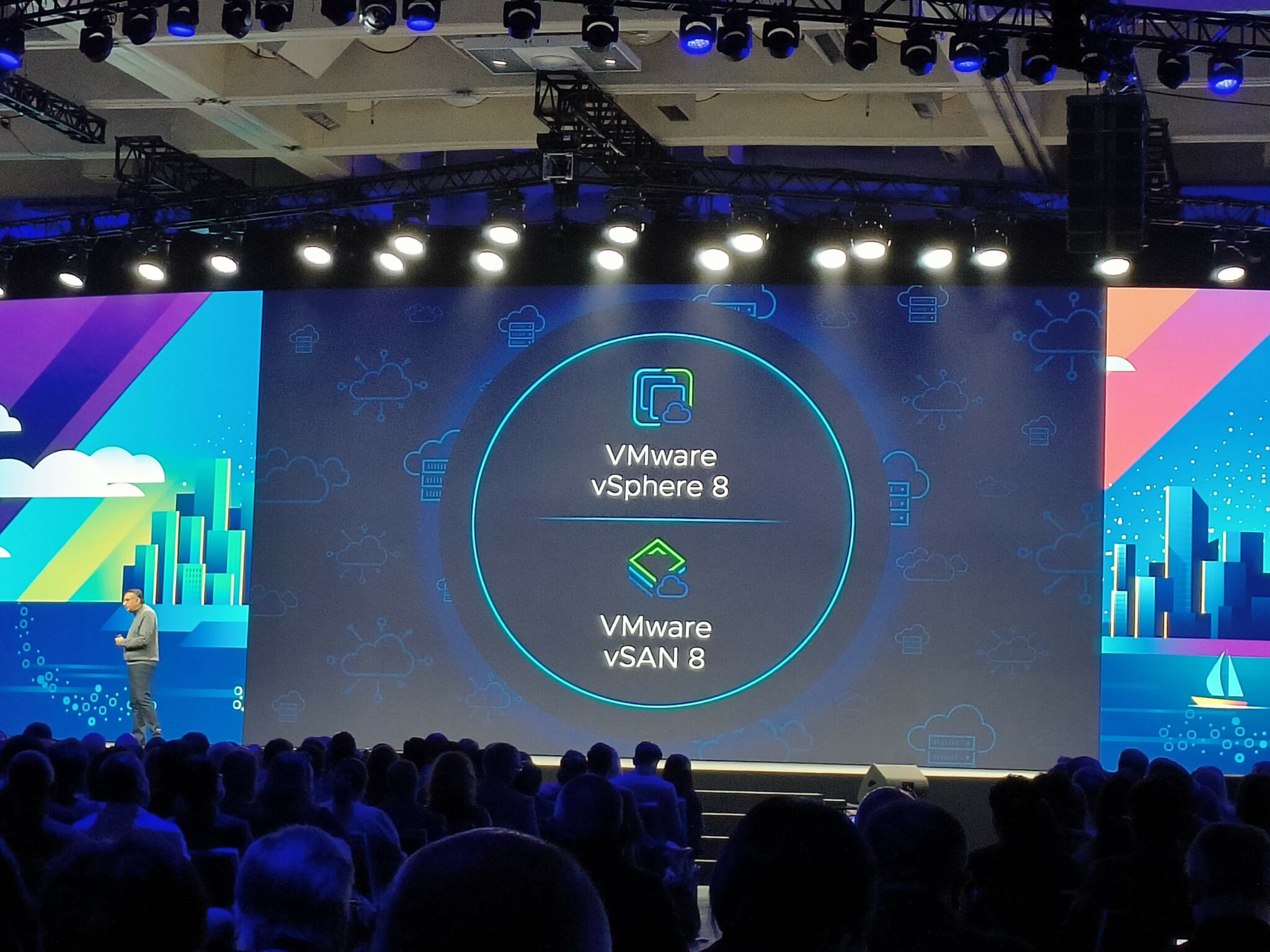 VMware introduces vSphere 8 and vSAN 8 - Techzine Global