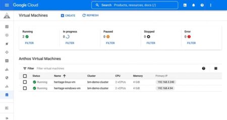 Google Anthos now allows VMs to run alongside containers - Techzine Global