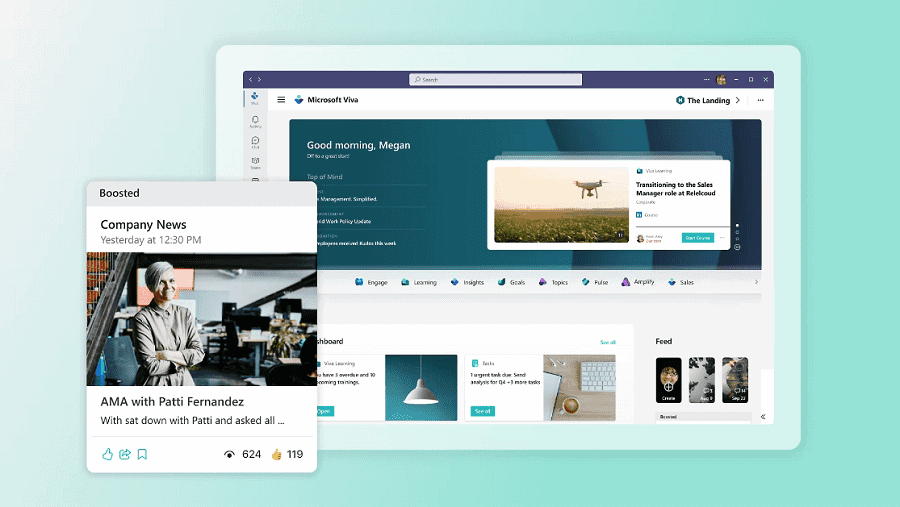 Microsoft provides Viva platform with new functionality - Techzine Global