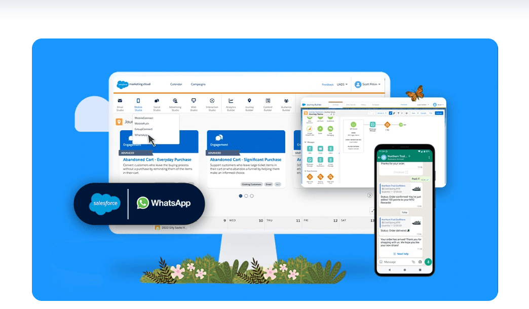 Salesforce integrates WhatsApp into Salesforce 360 - Techzine Global