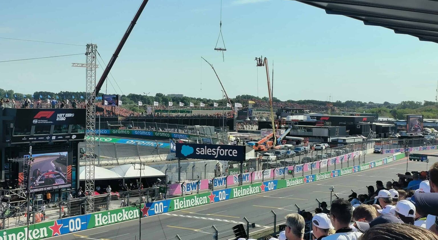 Formula 1 uses Salesforce to improve fan experience and sustainability ...