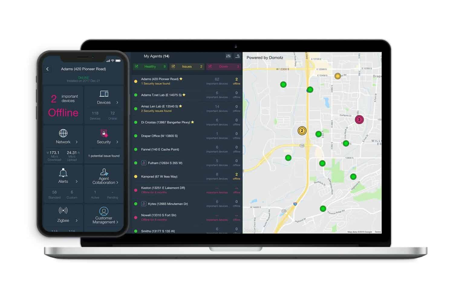 Netgear integrates network management solution Domotz - Techzine Global