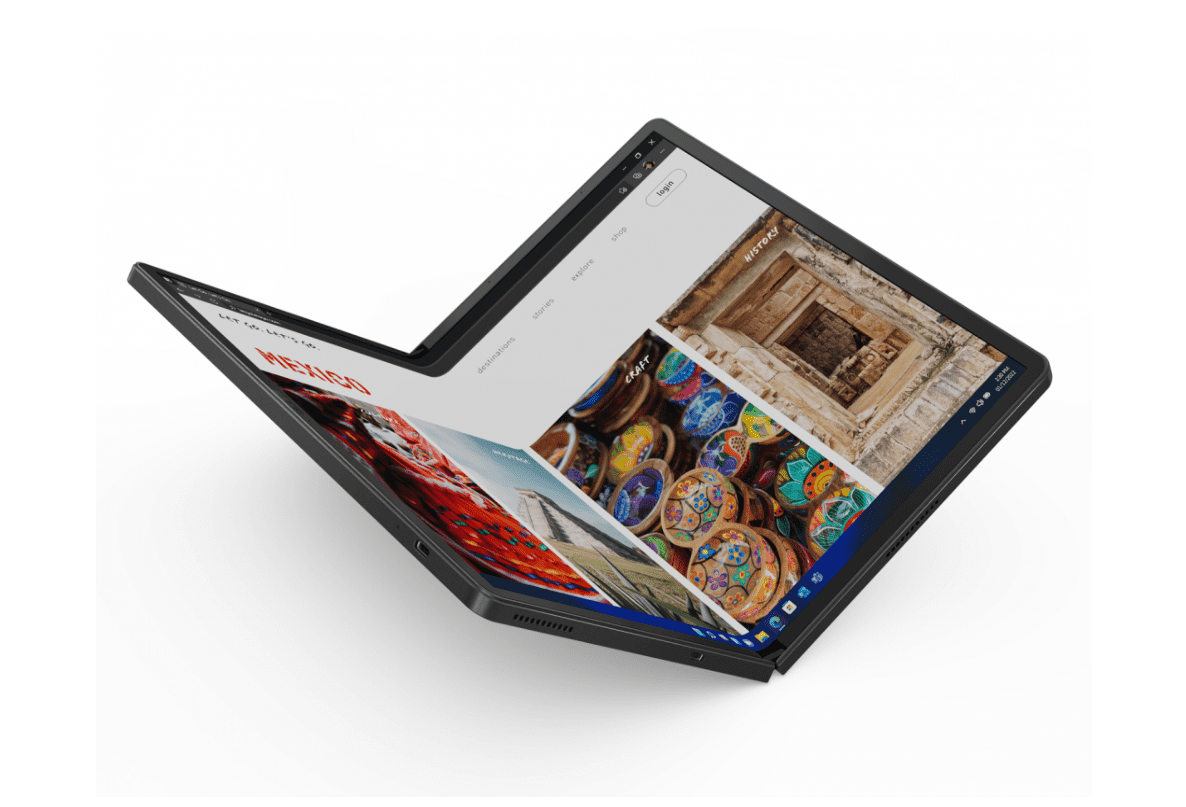 Lenovo releases ThinkPad X1 Fold with next-gen features - Techzine Global