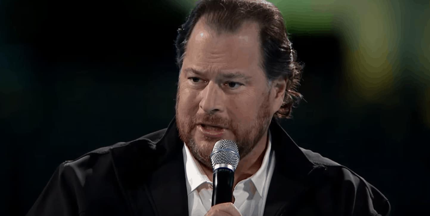 Salesforce CEO Benioff complains about productivity of new hires ...