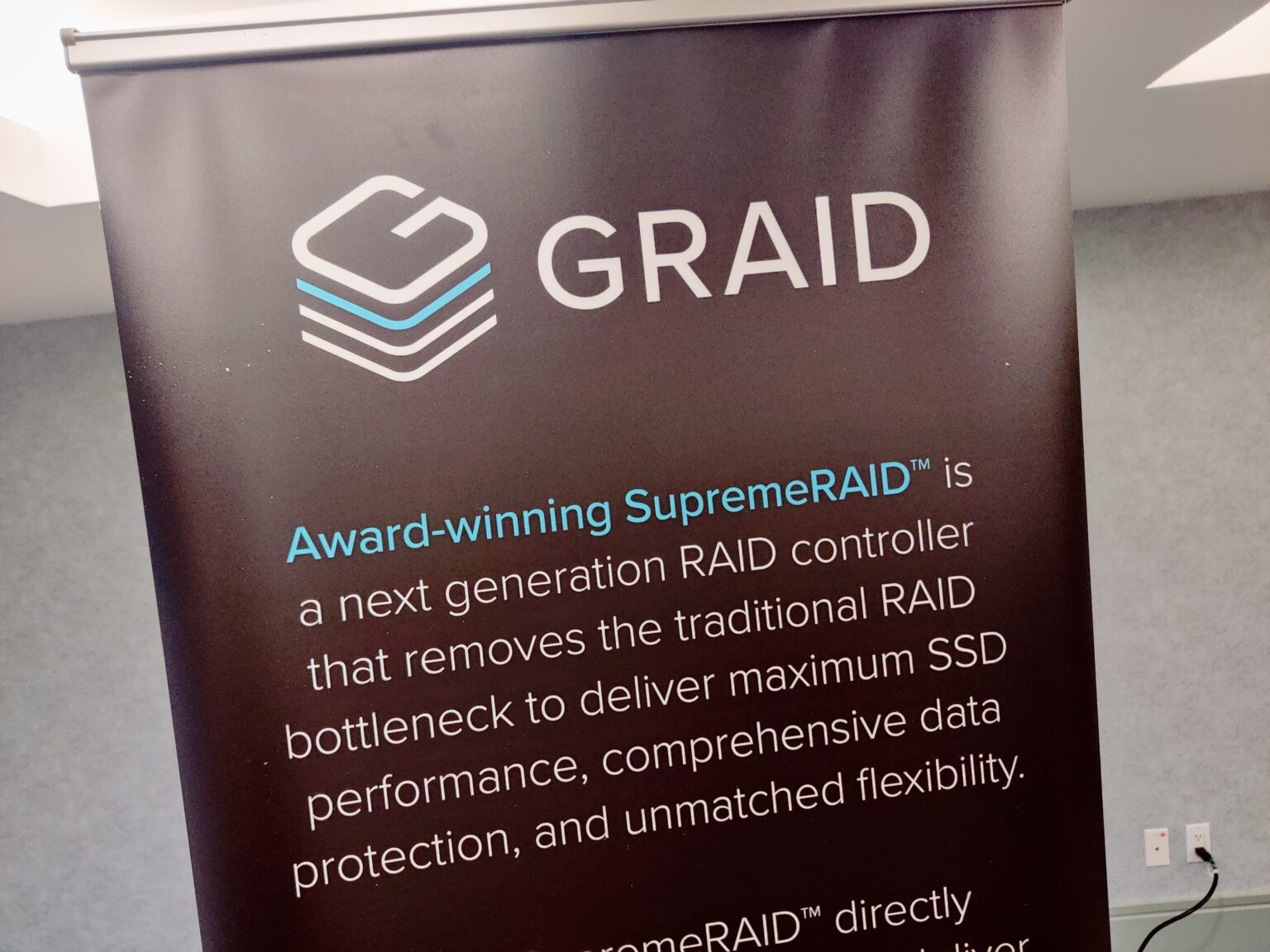 GRAID Technology enables super-fast RAID with NVIDIA GPU and NVMe SSDs ...