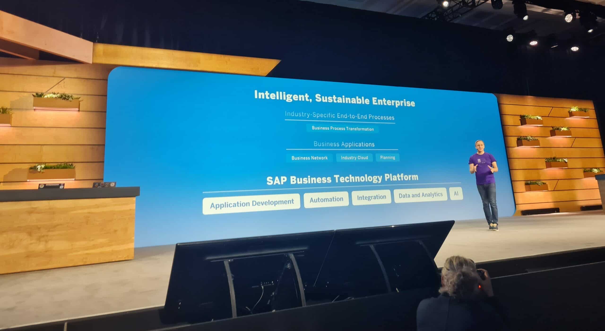 The SAP Business Technology Platform grows rapidly: what can developers ...